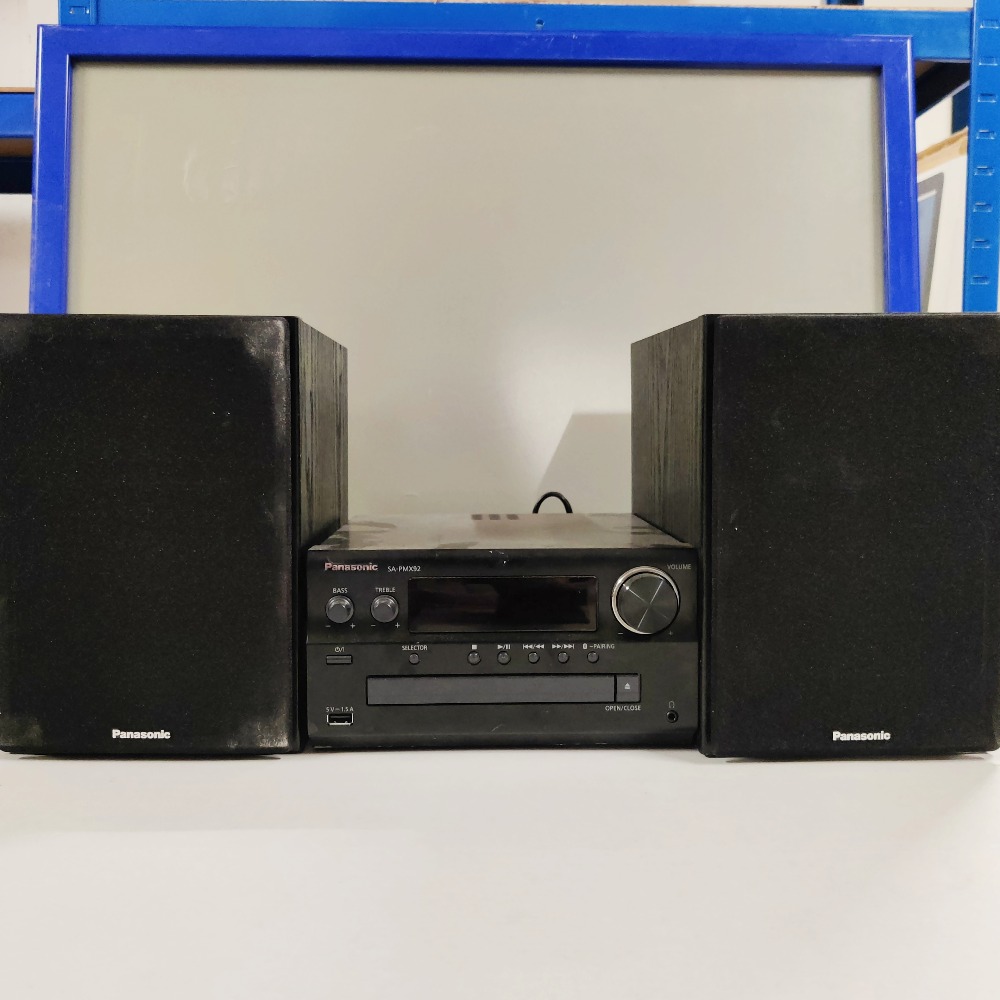 Pre-owned Panasonic Bluetooth Hi-Fi System - Own4Less
